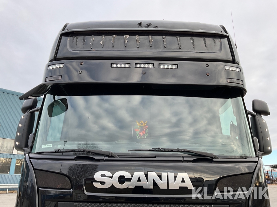 Dragbil Scania R730, Umeå, Klaravik auktioner