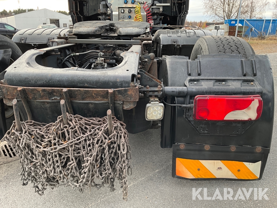 Dragbil Scania R730, Umeå, Klaravik auktioner