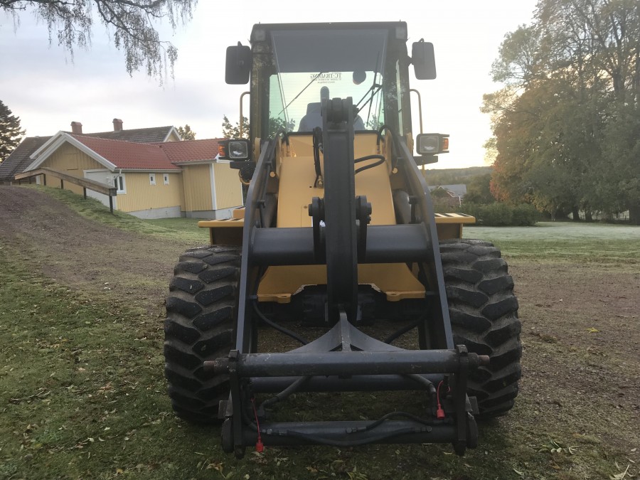 Klaravik Auktioner | Hjullastare Zettelmeyer ZL 802