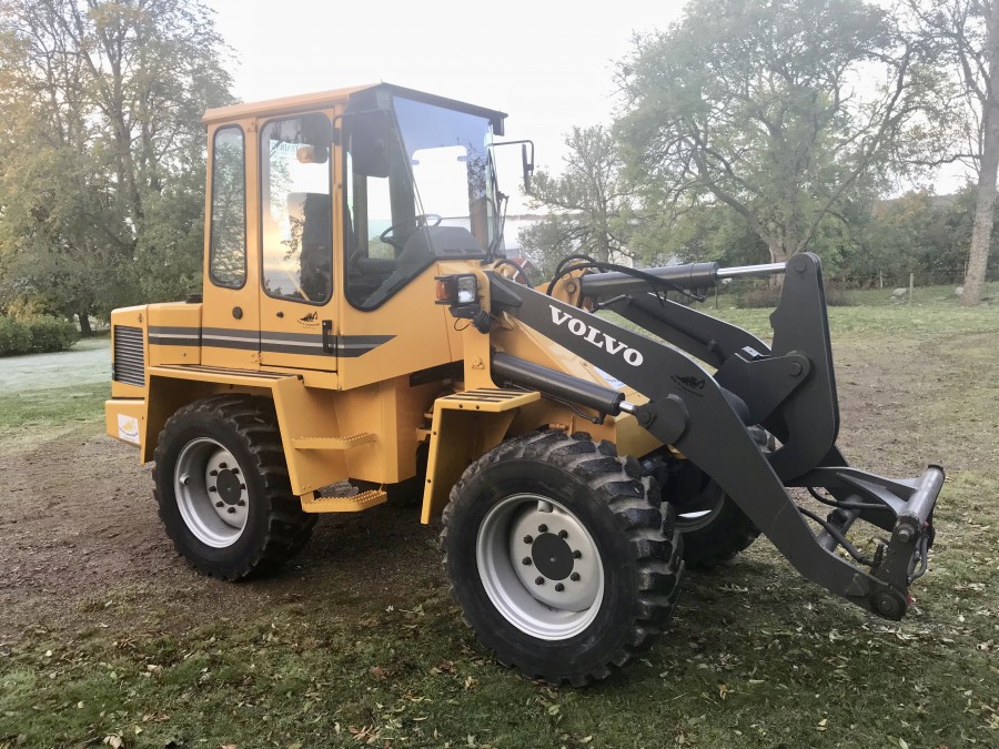 Klaravik Auktioner | Hjullastare Zettelmeyer ZL 802