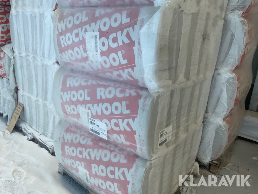 Isolering Rockwool, Skellefteå, Klaravik auktioner