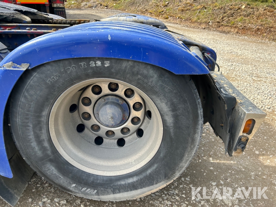 Dragbil Scania R500, Kalix, Klaravik auktioner