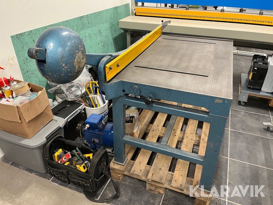 Slagsax 1 meter LUNA, Motala, Klaravik auktioner