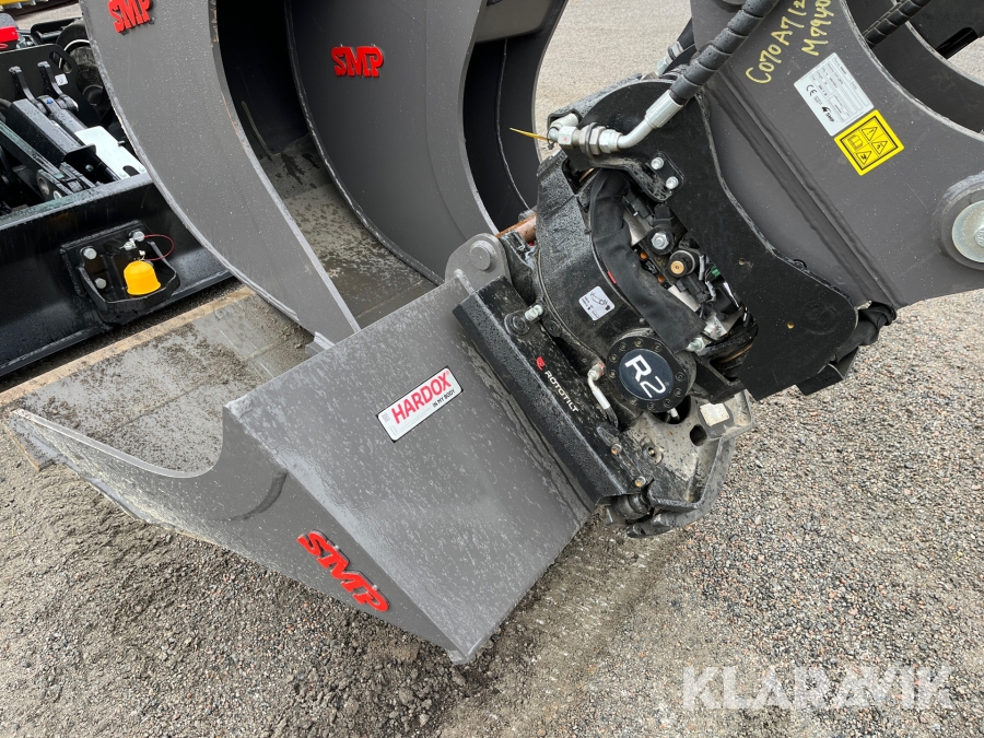 Grävmaskin Zeppelin / Wacker Neuson ZM70 BIO, Norrtälje, Kla