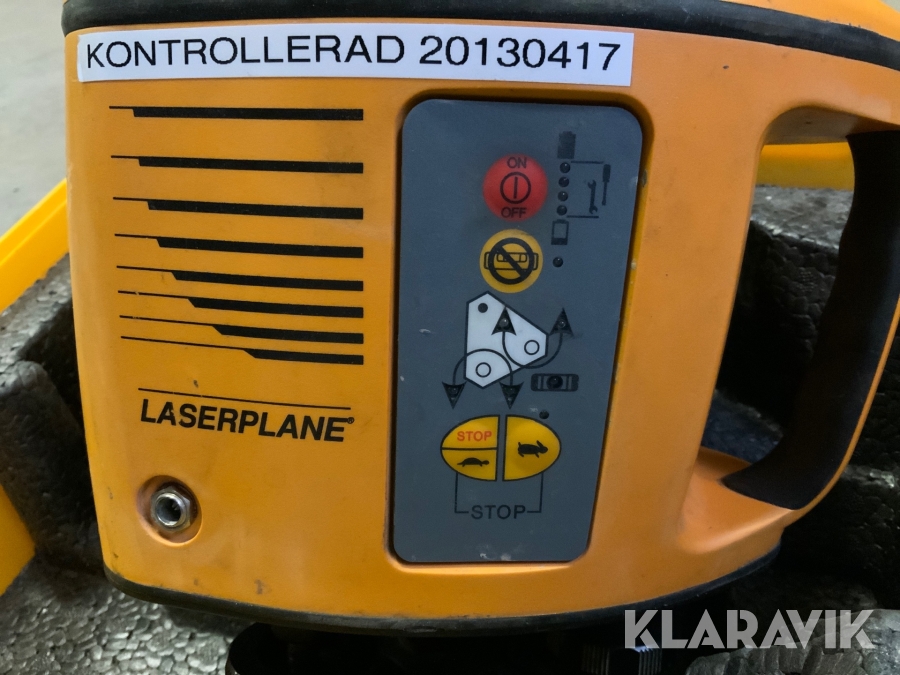 Planlaser Spectra Precision Plus, 1275, Alingsås, Klaravik