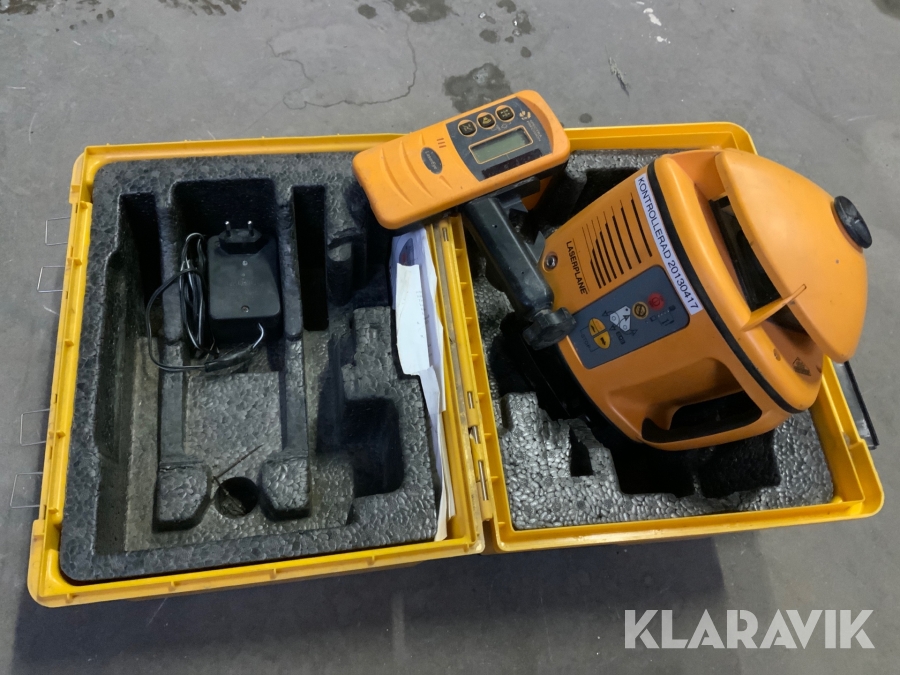 Planlaser Spectra Precision Plus, 1275, Alingsås, Klaravik