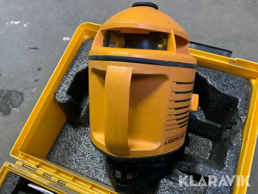 Planlaser Spectra Precision Plus, 1275, Alingsås, Klaravik