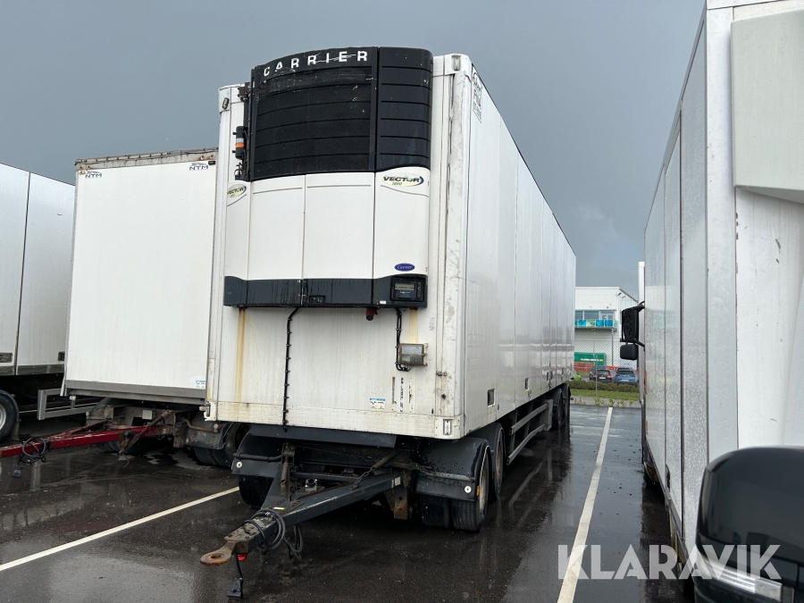 Släp Ekeri S8-K, Enköping, Klaravik auktioner