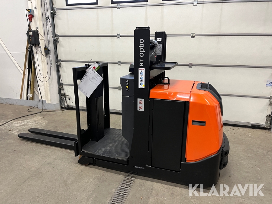 Plocktruck Toyota OSE100, Norrköping, K