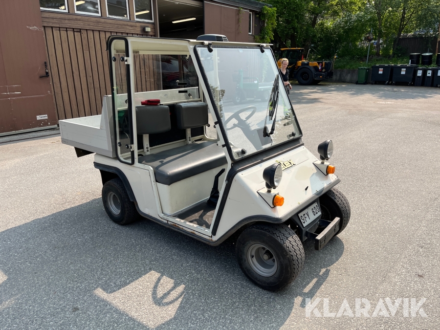 Arbetsfordon Melex 252, Solna, Klaravik auktioner