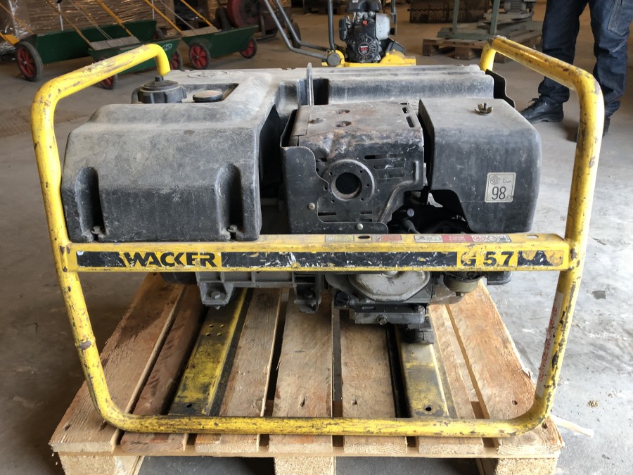 Elverk Wacker G 5,7