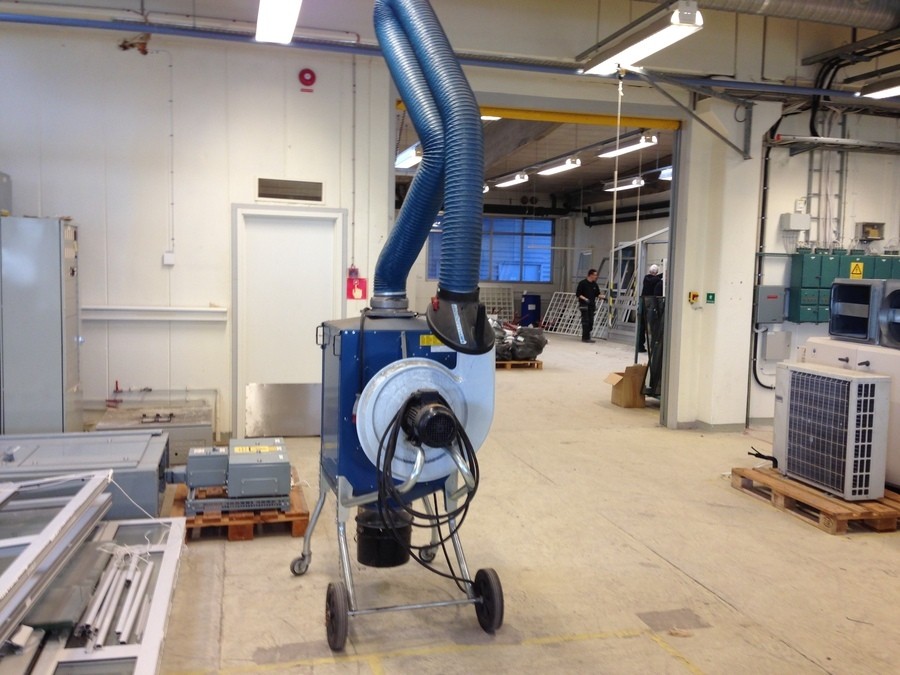 Klaravik Auktioner | Punktutsug med grovavskiljare