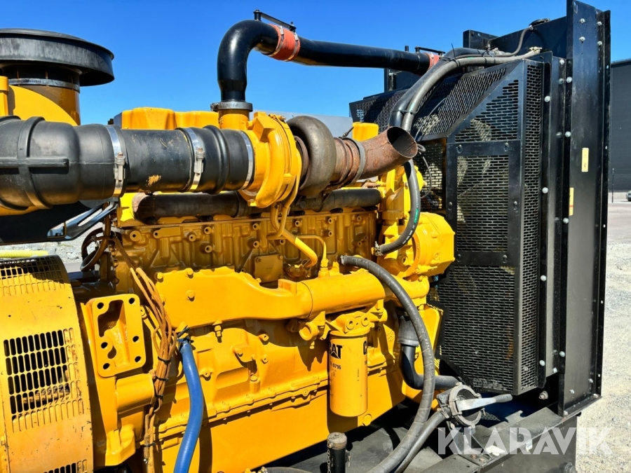 Generator CAT 550, Enköping, Klaravik auktioner