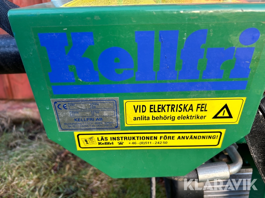 Vedklyv Kellfri HK 777, Vara, Klaravik auktioner