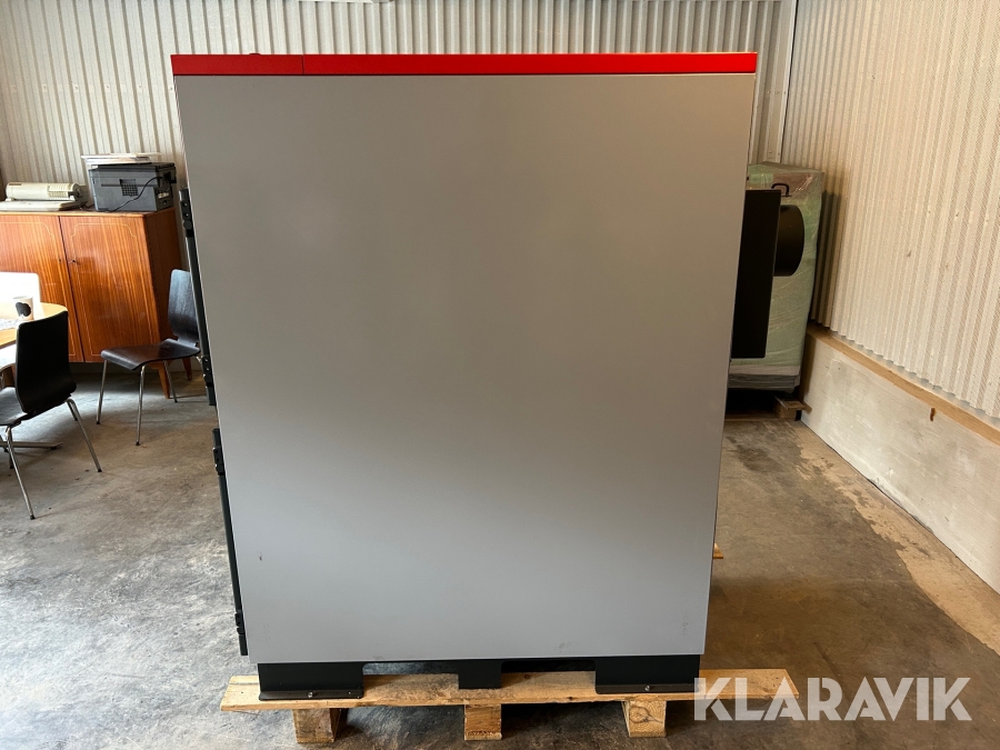 Vedpanna Thermostahl Ecowood Standard 100, Helsingborg, Klar