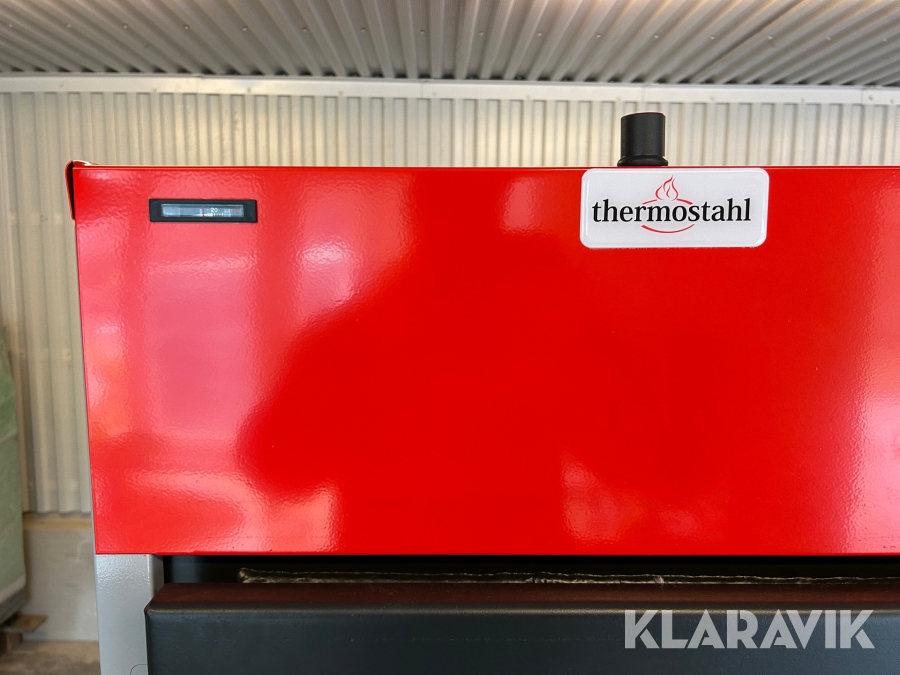 Vedpanna Thermostahl Ecowood Standard 100, Helsingborg, Klar