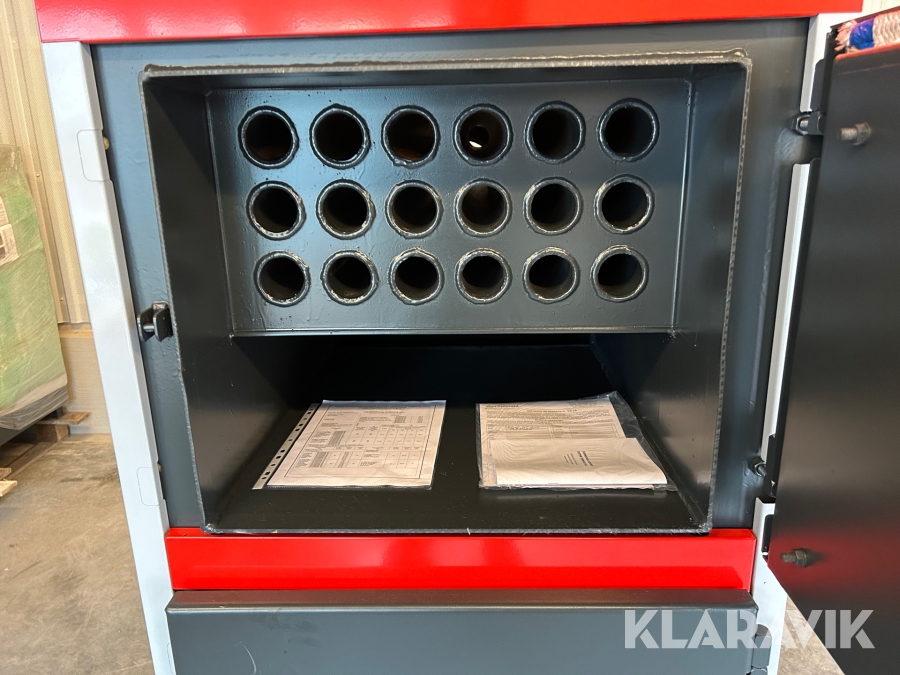 Vedpanna Thermostahl Ecowood Standard 100, Helsingborg, Klar