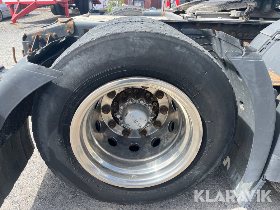 Lastbil Dragbil Scania R730, Stockholm, Klaravik auktioner