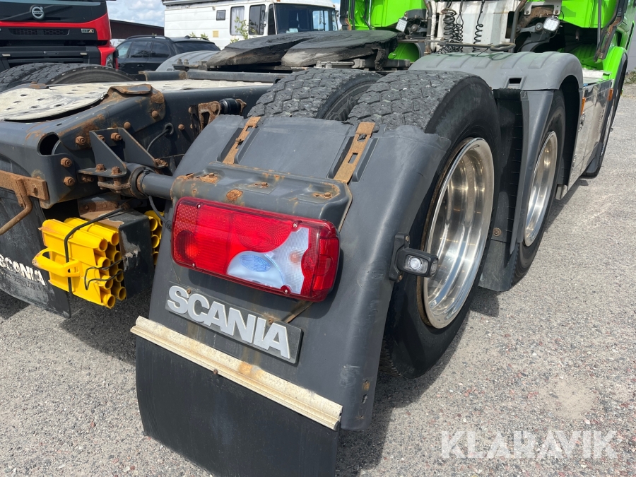 Lastbil Dragbil Scania R730, Stockholm, Klaravik auktioner