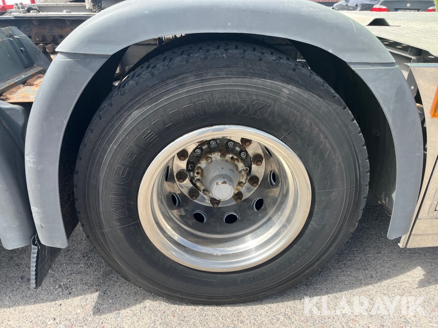 Lastbil Dragbil Scania R730, Stockholm, Klaravik auktioner