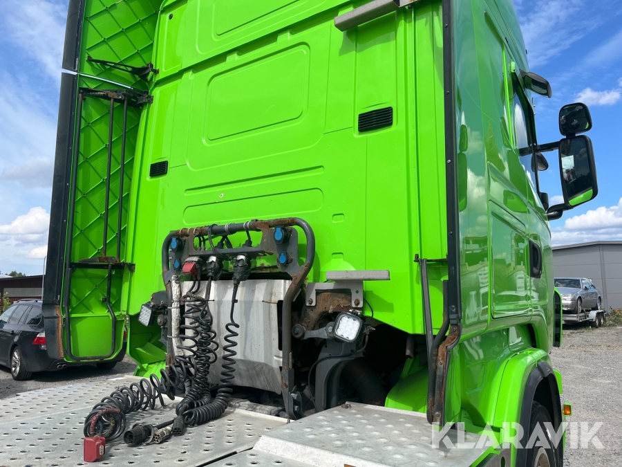 Lastbil Dragbil Scania R730, Stockholm, Klaravik auktioner