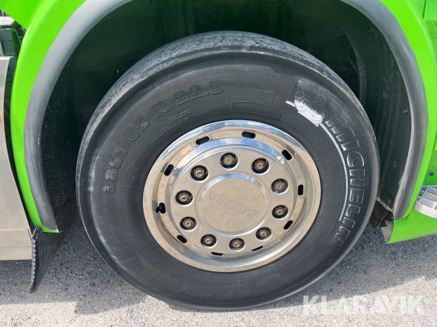 Lastbil Dragbil Scania R730, Stockholm, Klaravik auktioner