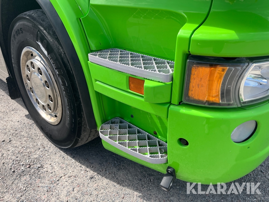 Lastbil Dragbil Scania R730, Stockholm, Klaravik auktioner