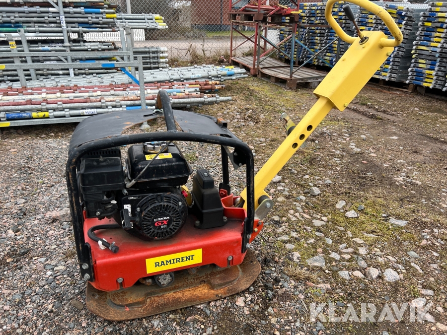 Markvibrator Dynapac LG160, Svalöv, Klaravik auktioner