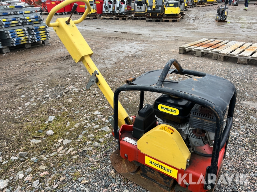 Markvibrator Dynapac LG160, Svalöv, Klaravik auktioner