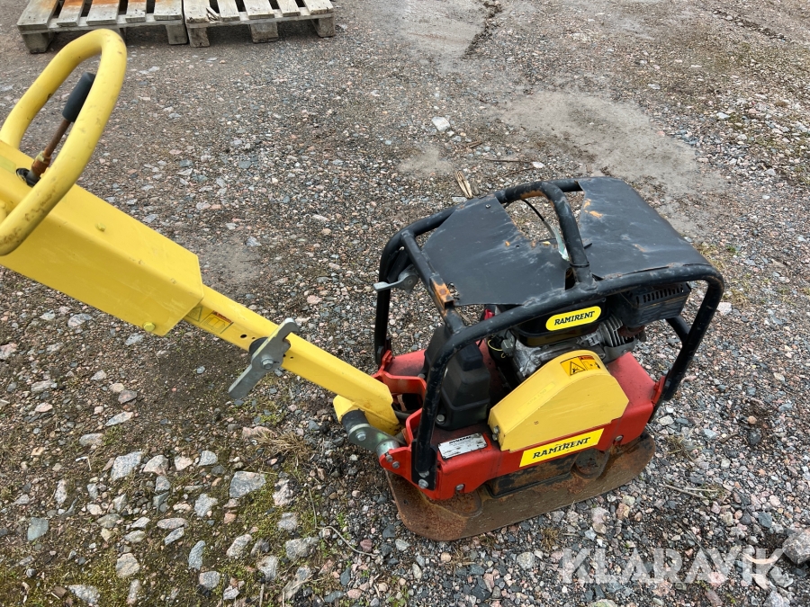 Markvibrator Dynapac LG160, Svalöv, Klaravik auktioner