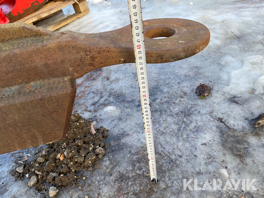 Dragstång till depåvagn Okänt, Ovanåker, Klaravik auktioner