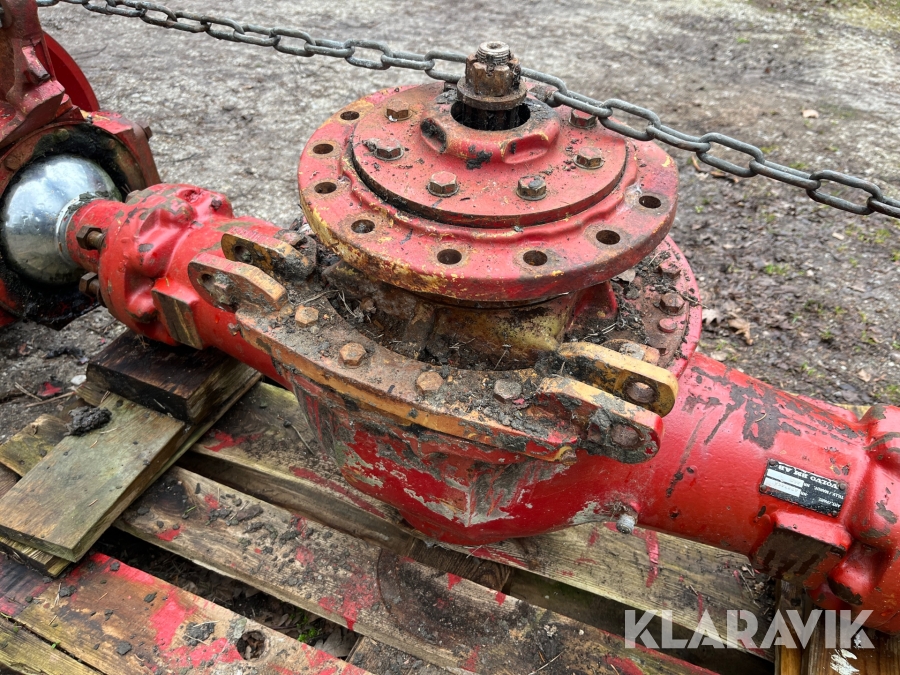 Framaxel Volvo Bm 2654, Gotland, Klaravik auktioner