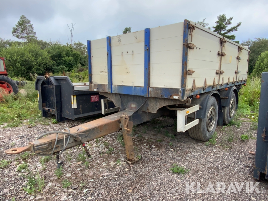 Släp / jigg Briab SLB2TT-20-495, Borgholm, Klaravik auktione