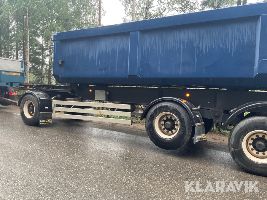 Lastbil Scania R560, Skellefteå, Klaravik auktioner