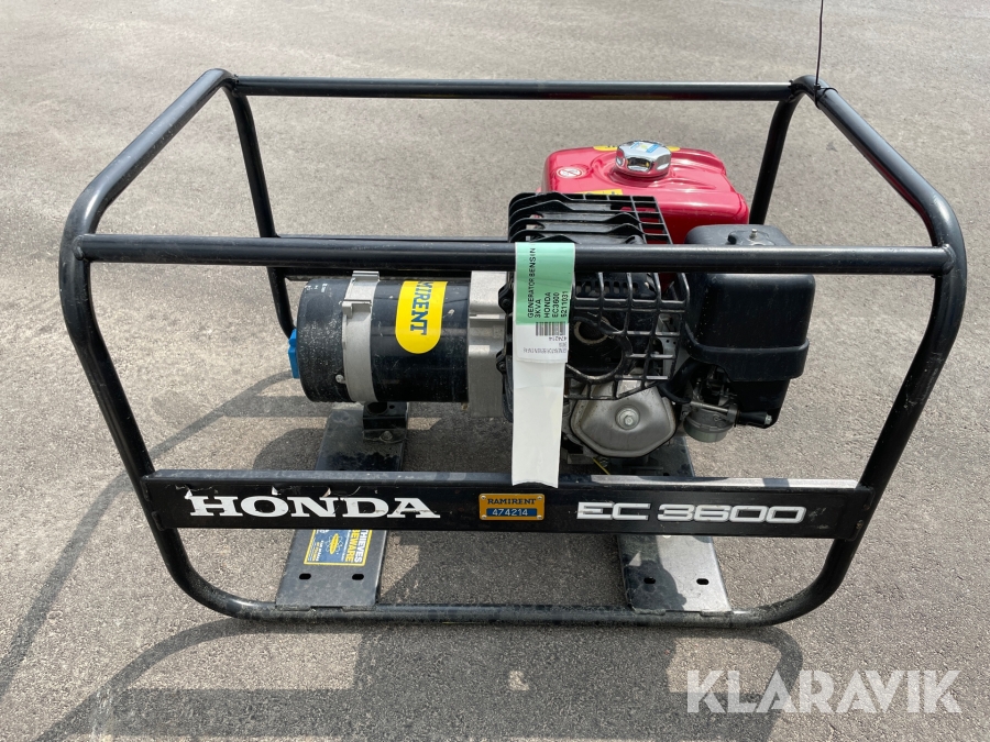 Generator Honda EC3600