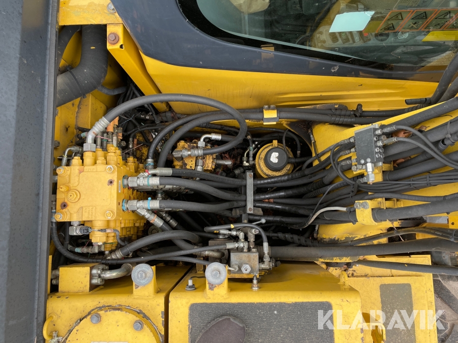 Hjulgrävare Komatsu PW140-7, Oskarshamn, Klaravik auktioner