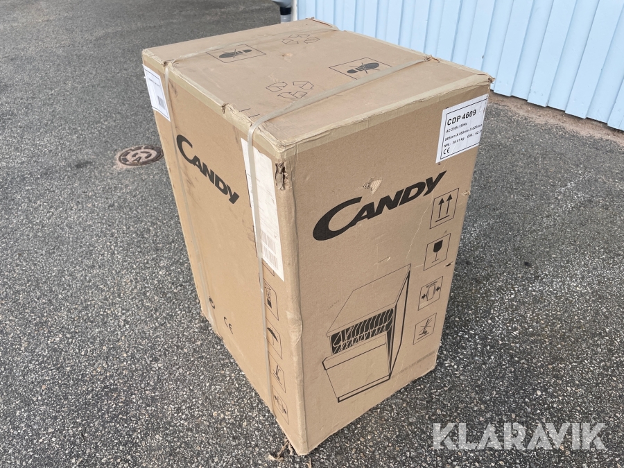 Diskmaskin Candy CDP4609, Svenljunga, Klaravik auktioner