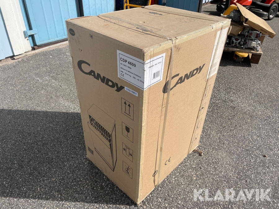 Diskmaskin Candy CDP4609, Svenljunga, Klaravik auktioner