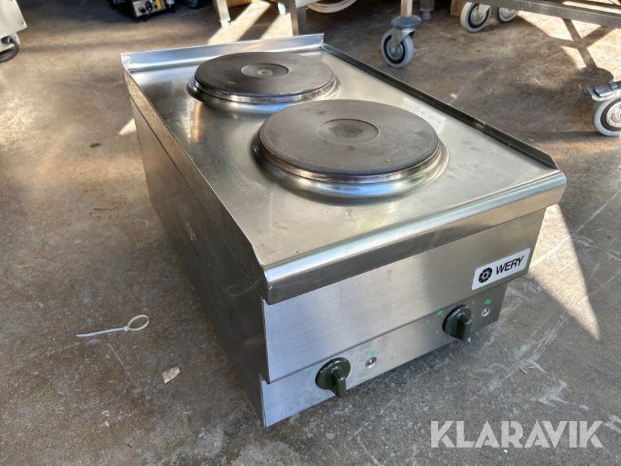 Spis 2 plattor Wery PCE-40, Lidköping, Klaravik auktioner