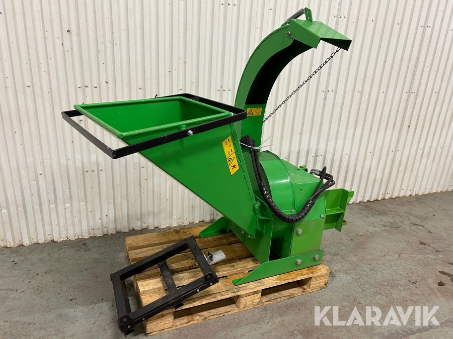 Flishugg Farmi Forest Wood Chipper 100, Uppsala, Klaravik au