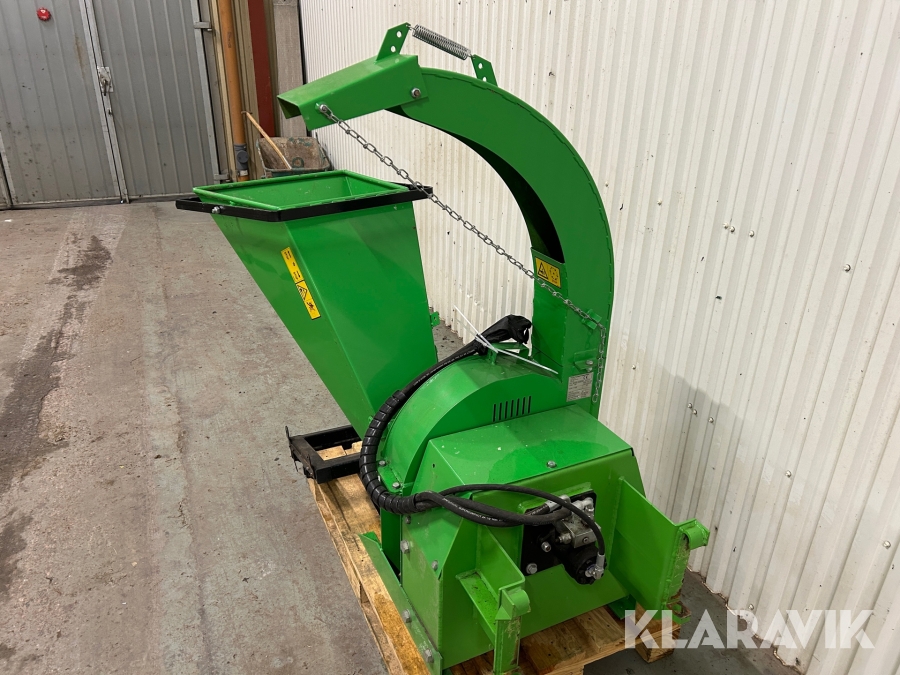 Flishugg Farmi Forest Wood Chipper 100, Uppsala, Klaravik au