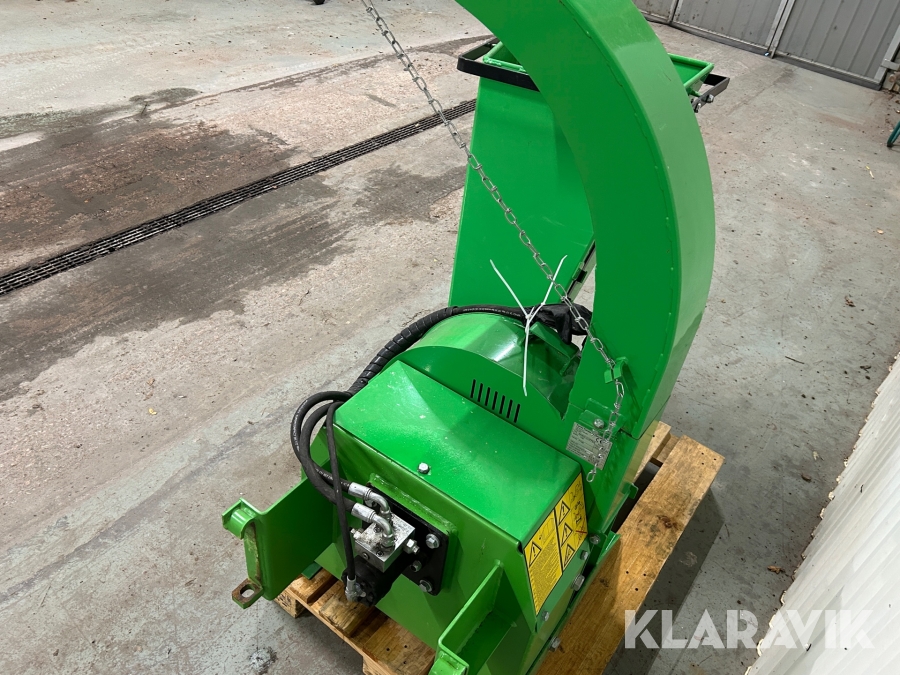 Flishugg Farmi Forest Wood Chipper 100, Uppsala, Klaravik au