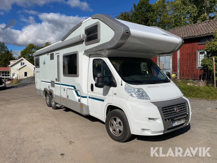 Husbil Fiat Knaus X250, Timrå, Klaravik auktioner