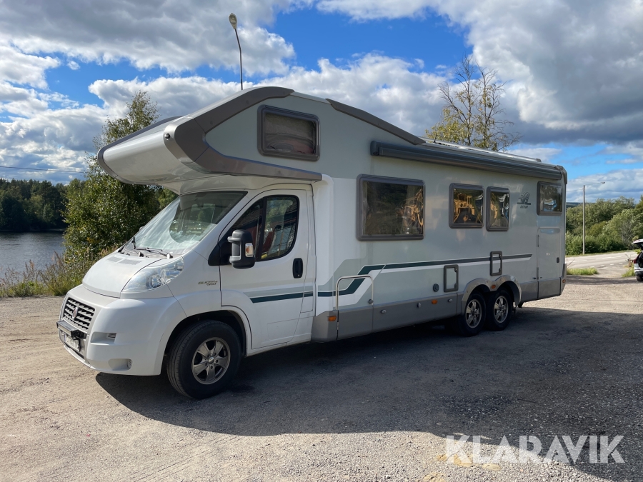 Husbil Fiat Knaus X250, Timrå, Klaravik auktioner