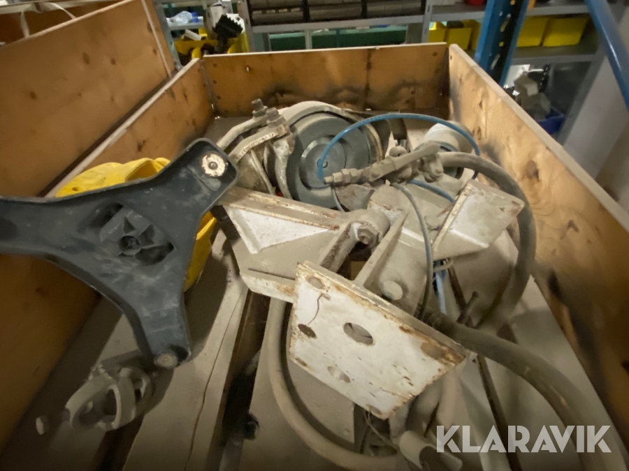 Borrslip luftdriven, Upplands Väsby, Klaravik auktioner