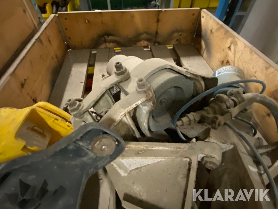 Borrslip luftdriven, Upplands Väsby, Klaravik auktioner