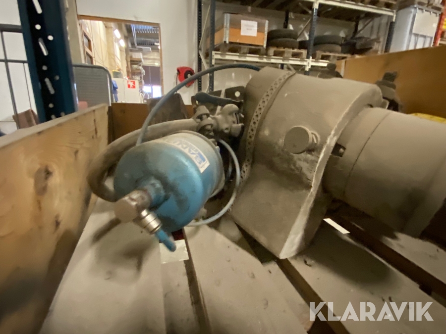 Borrslip luftdriven, Upplands Väsby, Klaravik auktioner