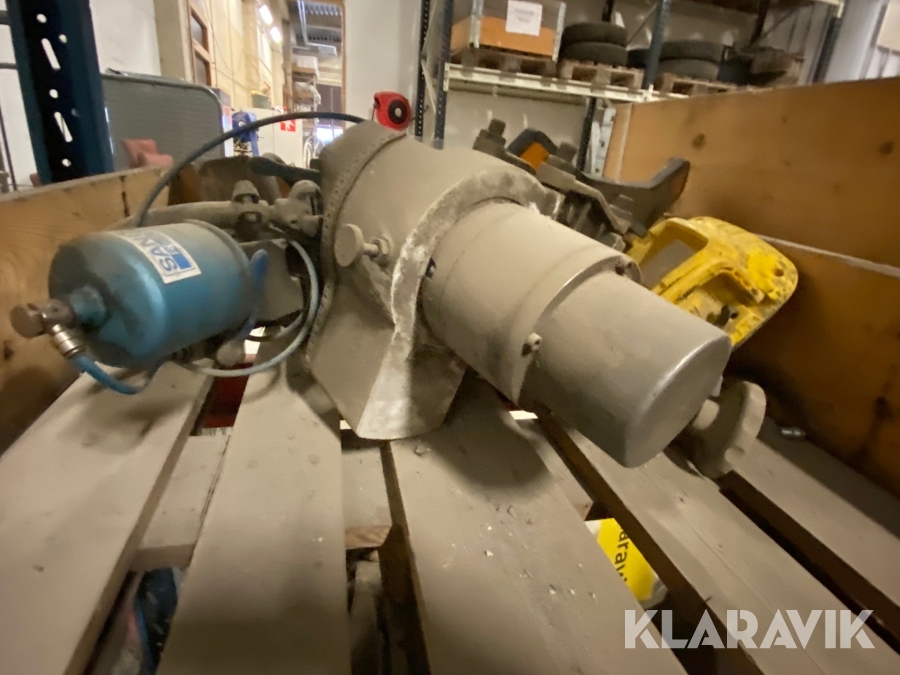 Borrslip luftdriven, Upplands Väsby, Klaravik auktioner