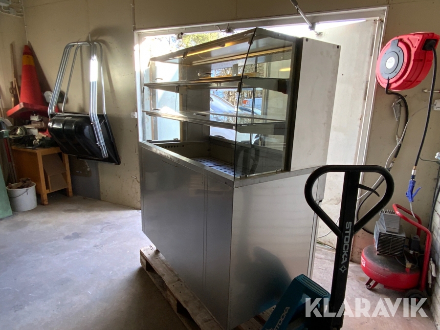 Kyldisk Skycold CLGUD 122 CL, Hjo, Klaravik auktioner