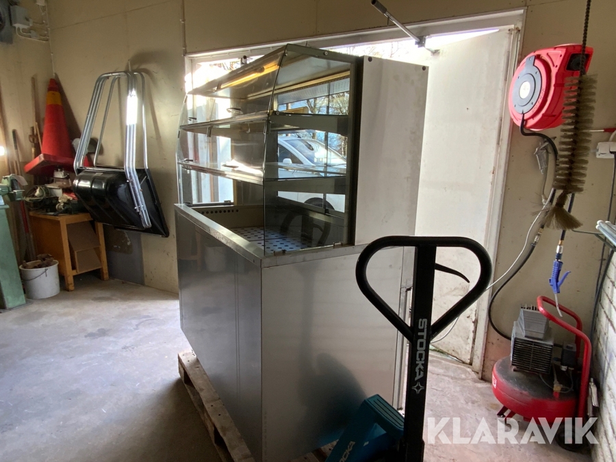 Kyldisk Skycold CLGUD 122 CL, Hjo, Klaravik auktioner